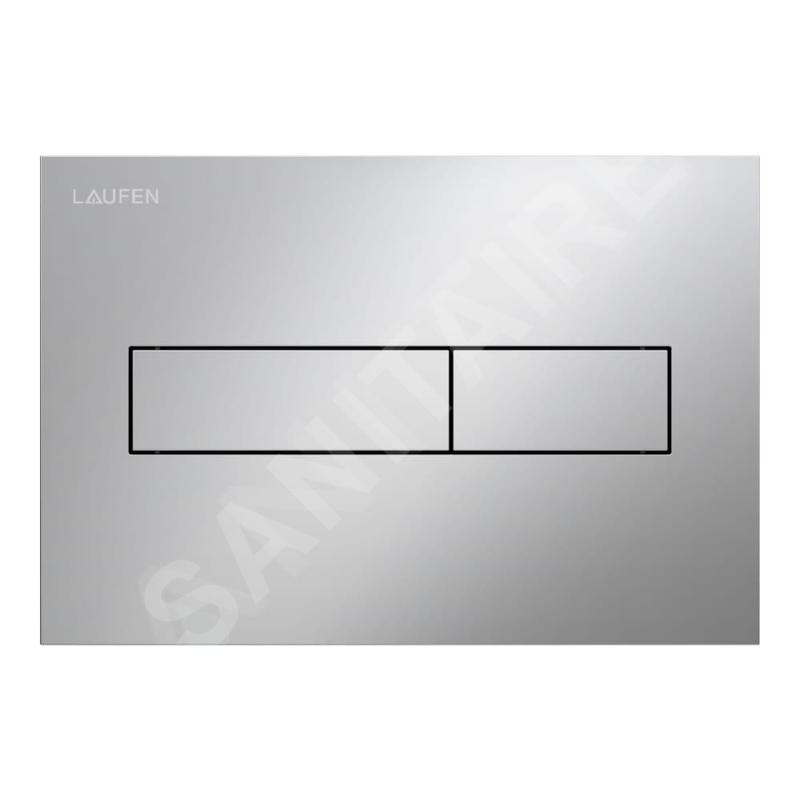 LAUFEN INEO placa de accionamiento Horizon, para elemento de WC ...
