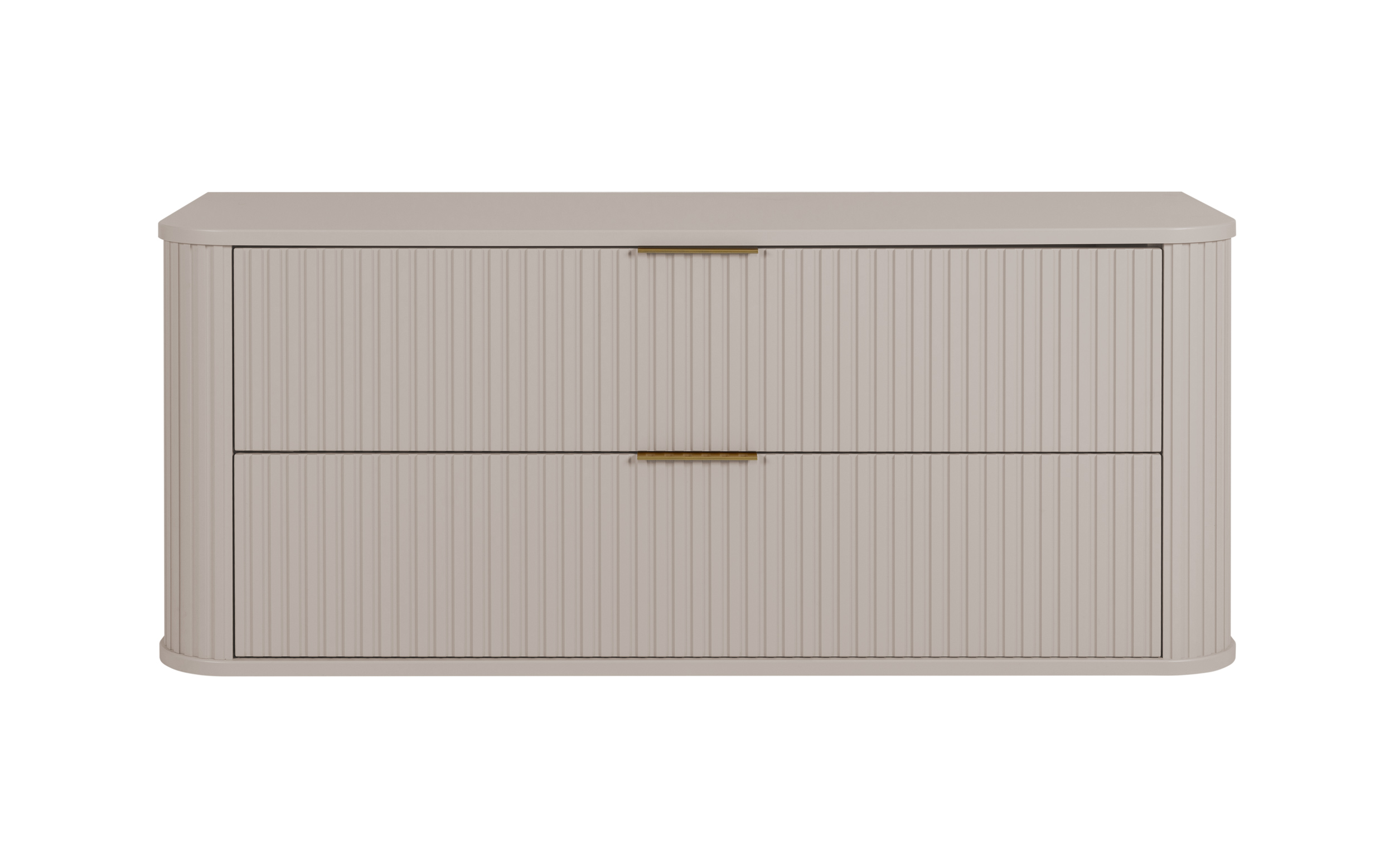 Mobile da bagno, Cashmere, maniglia oro, 41,5 x 120 x 51,7 cm | Leroy ...