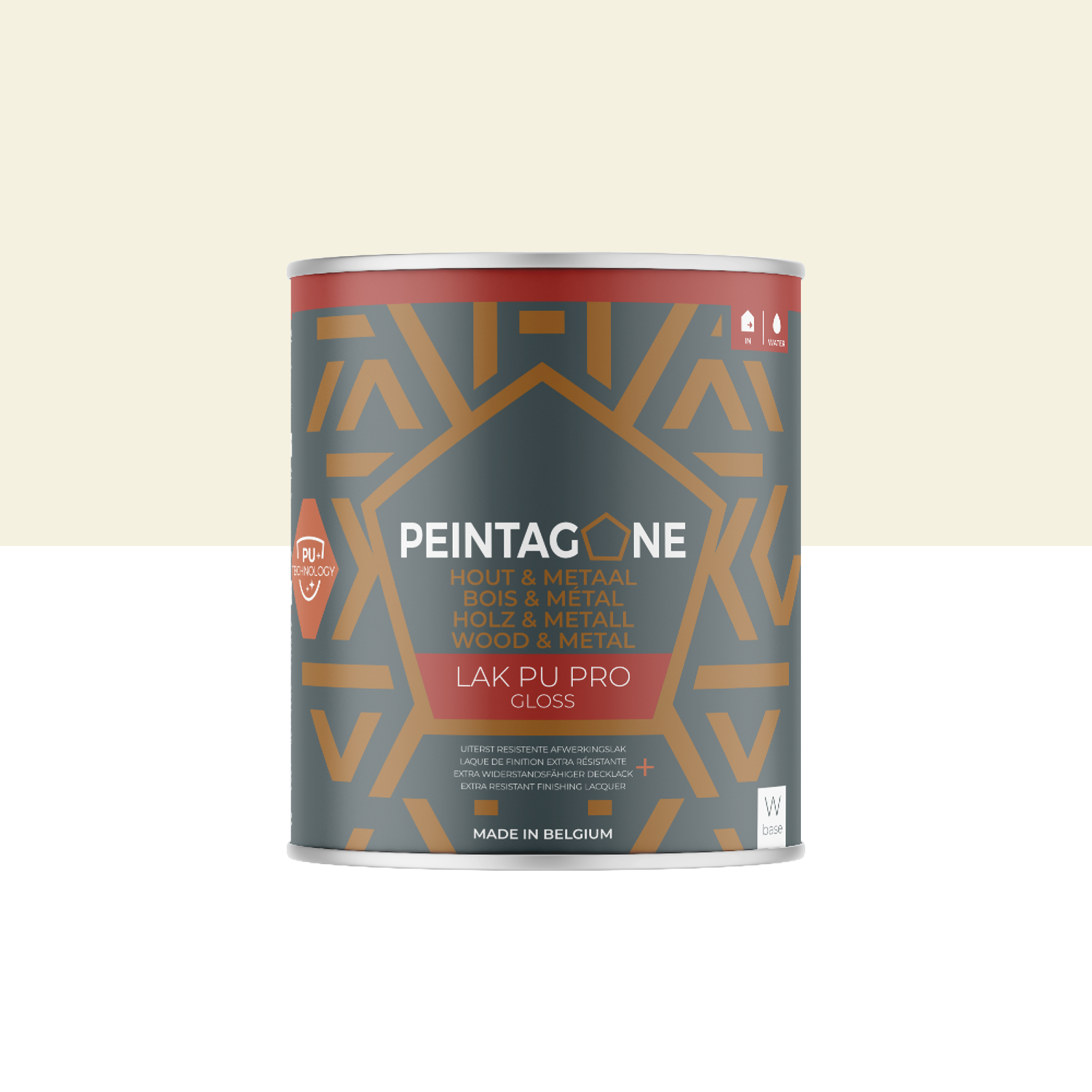 Laque de finition extra résistante pour mur int. & bois - Lak PU Pro ...