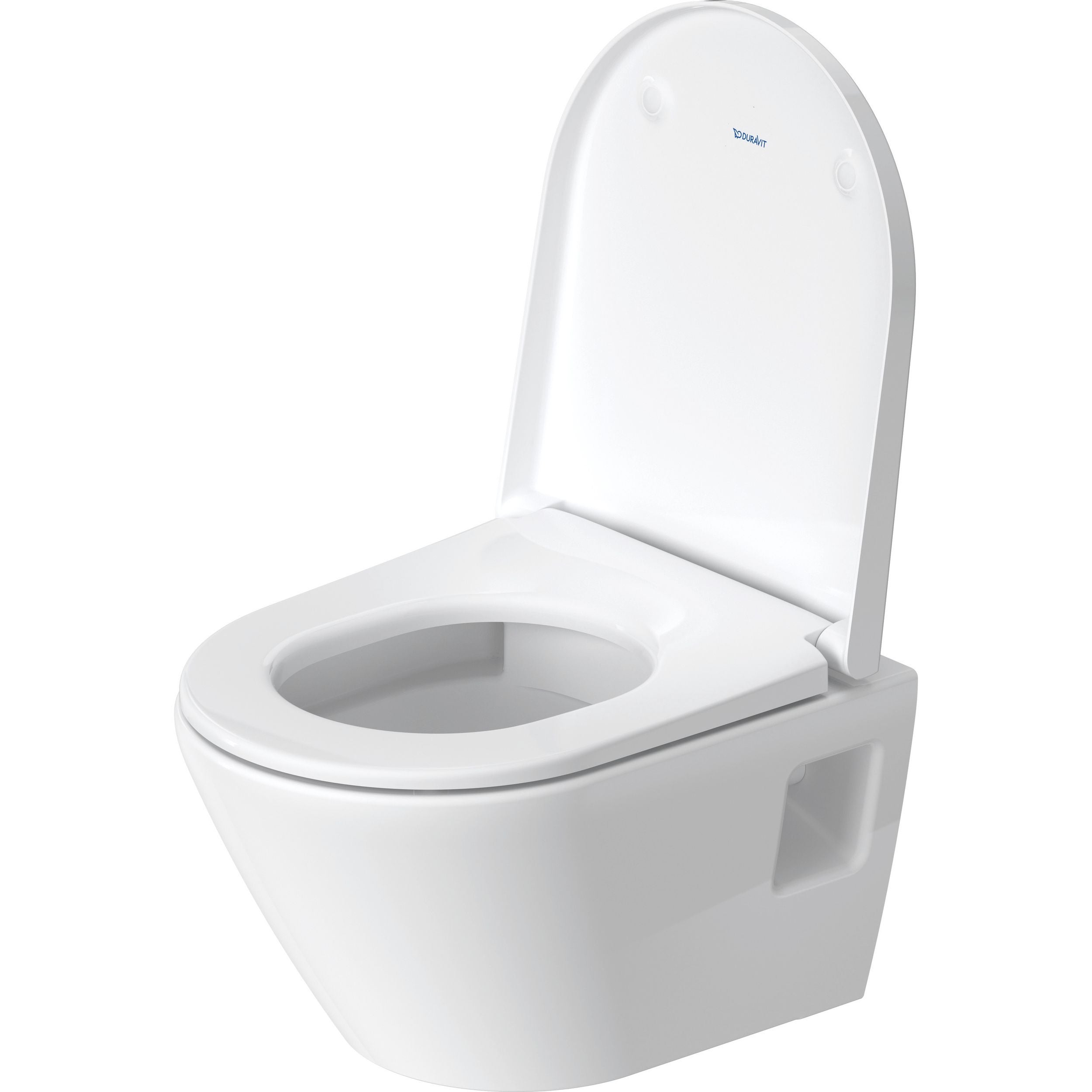Conjunto Duravit D-Neo WC suspendido, con WC suspendido Compact, incl ...