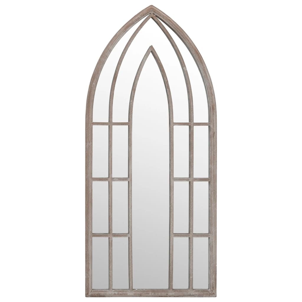 Espejo de hierro color arena para uso interior 100x45 cm- COMFORTXL ...