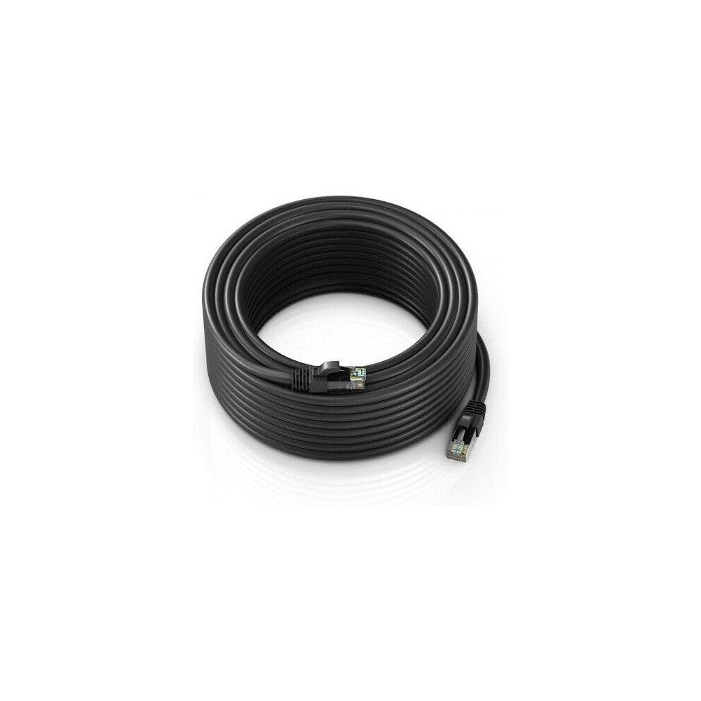 Cable de Red Ethernet 15m Metros Trenzado CAT6, CCA, RJ45 LAN Gigabit ...
