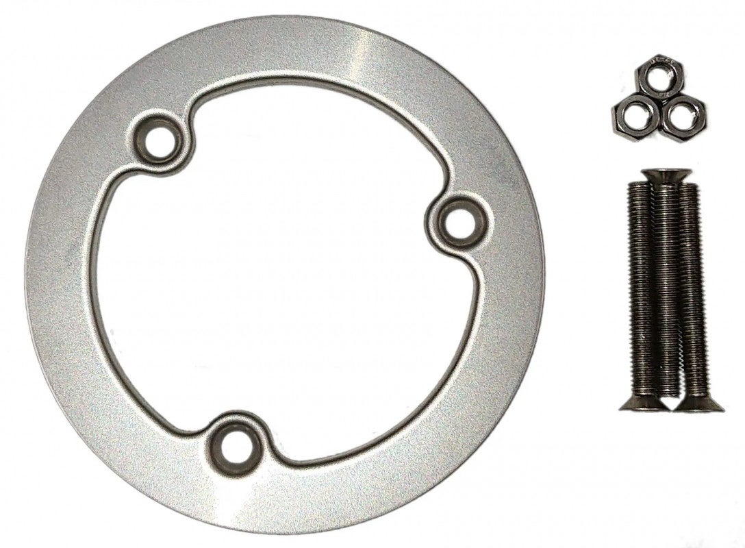 Cerclage inox plateau avec 3 vis pour bonde douche VALENTIN Minime ...