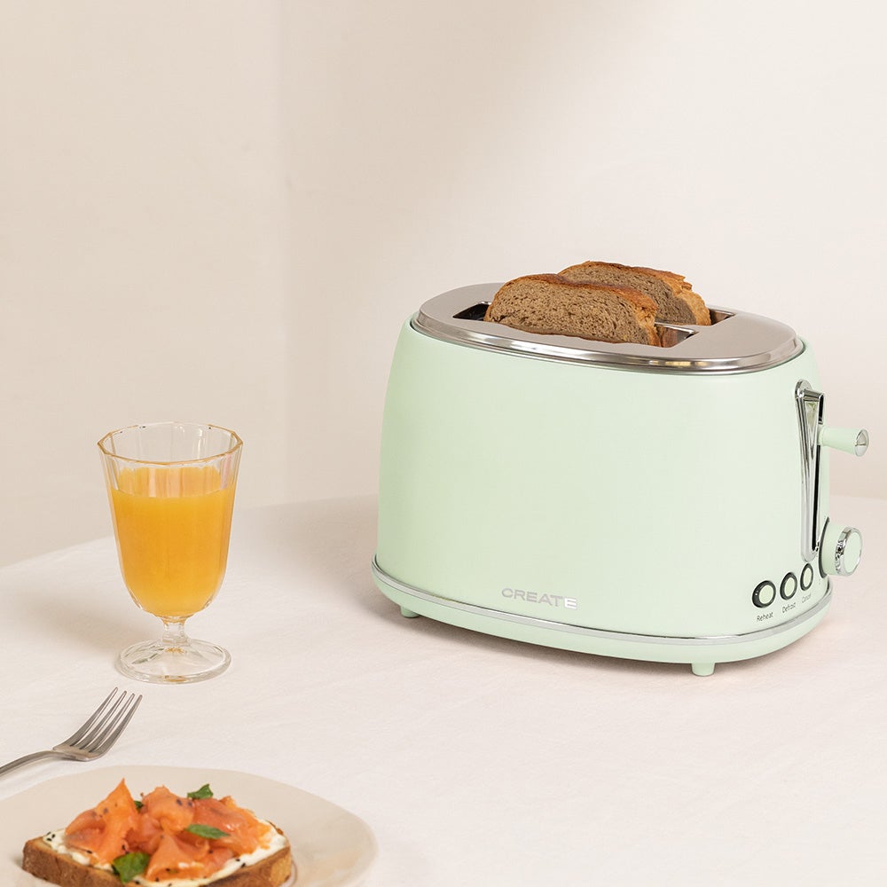 CREATE - TOAST RETRO STYLANCE - Tostadora de pan | Leroy Merlin
