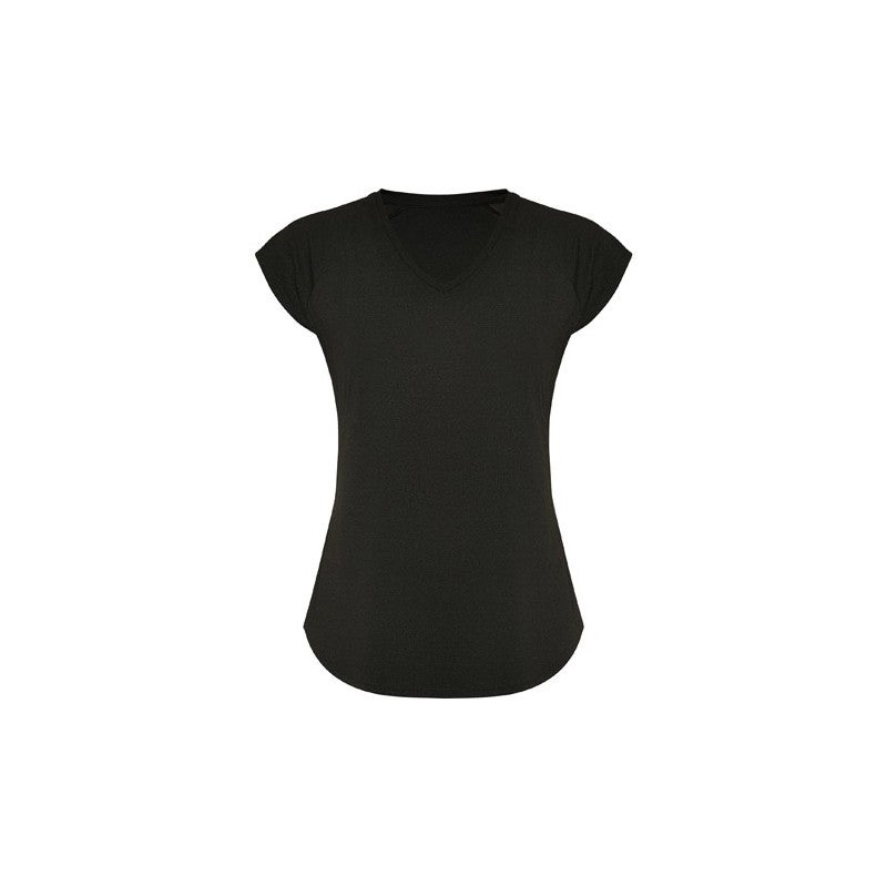 Camiseta multideporte de mujer manga corta y manga ranglan AVUS ROLY XL ...
