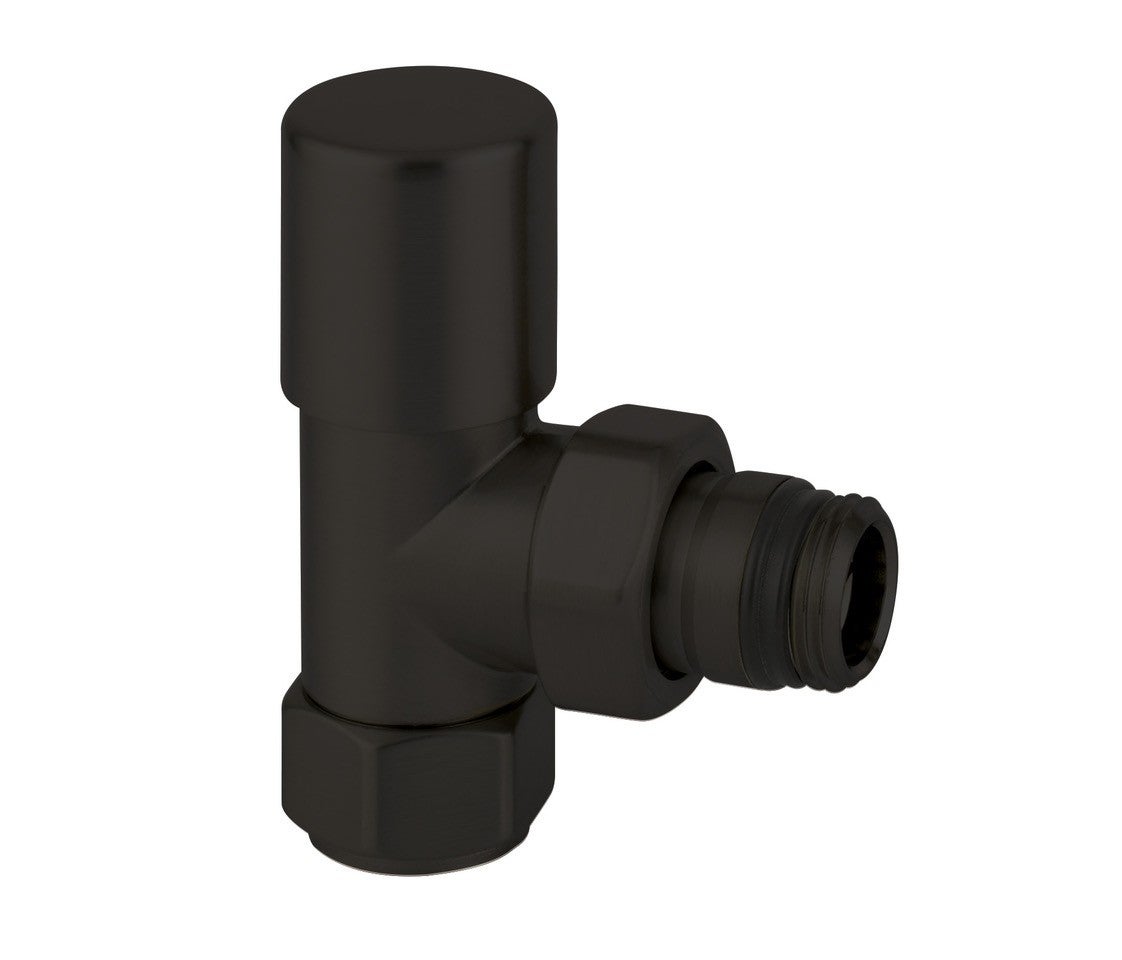 Robinet d'équerre 1/2" noir mat avec option thermostatique Arteclima ...