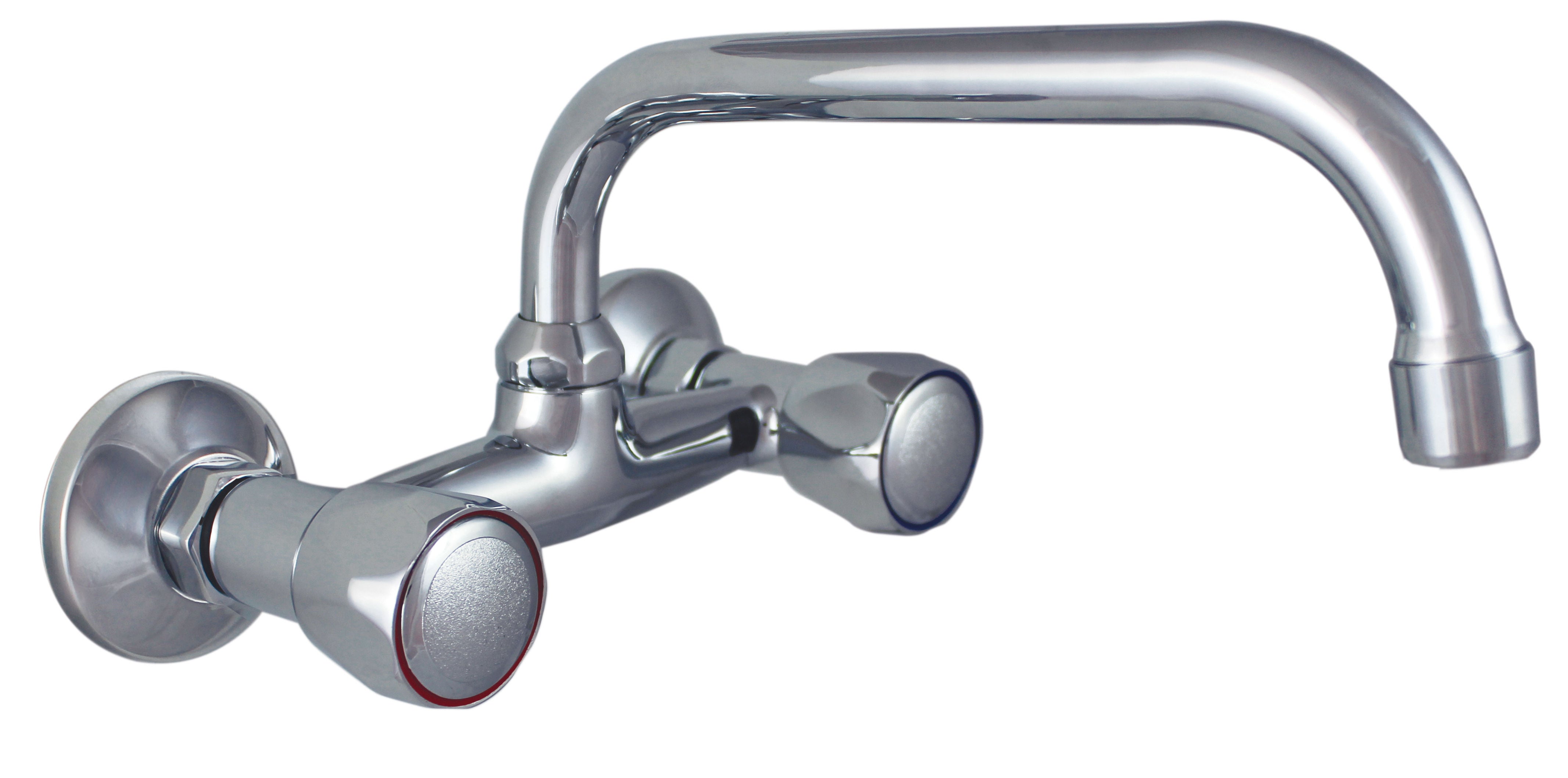 Grifo de Cocina Bimando | Modelo REINA | Acabado Cromo | [ KÄLLA ...