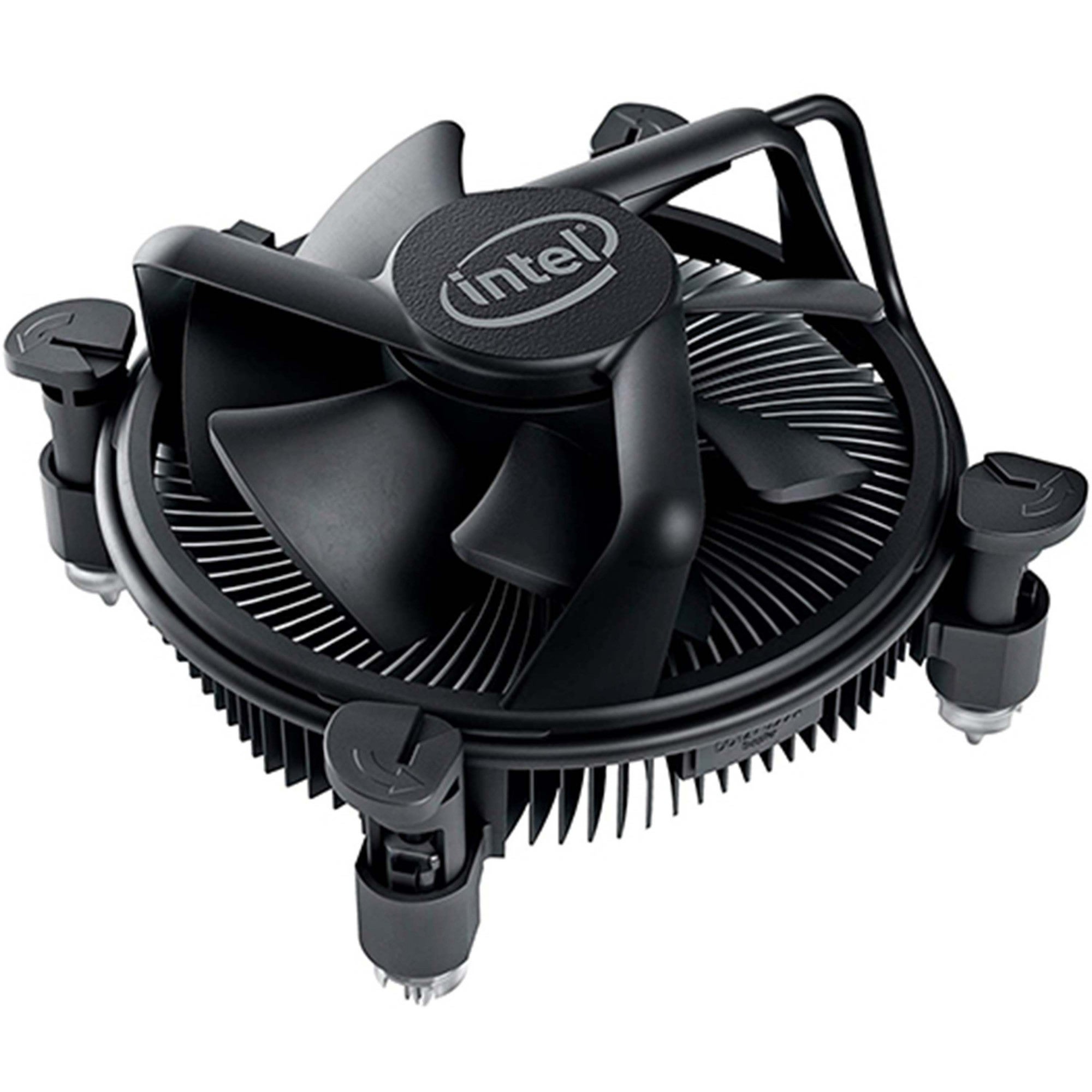 Intel Dissipatore Originale Nero Con Base In Rame Lga 1200 1151 1150 ...