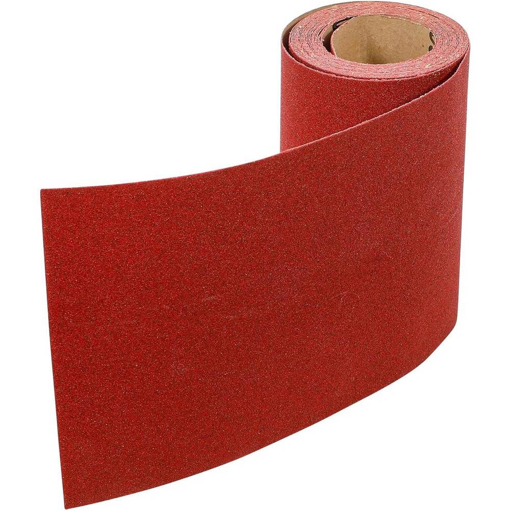 Rouleau de Papier Abrasif 115 mm x 5 m - Grain 120 - Résistant et ...