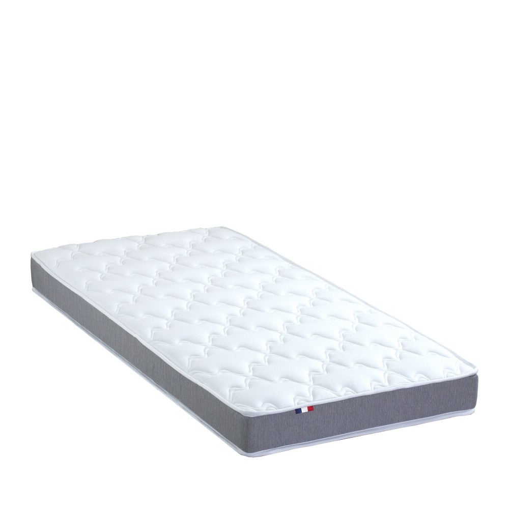 Matelas mousse mémoire de forme, accueil équilibré 90x190cm - ARCHIE ...