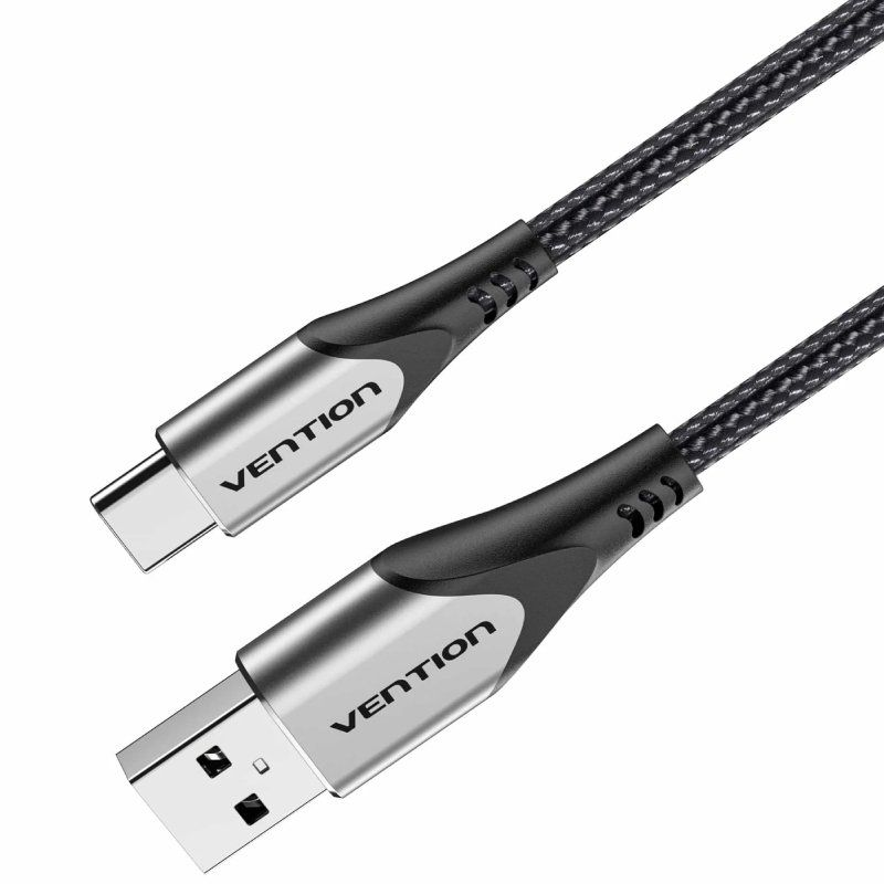 Cable USB 2.0 Tipo-C Vention CODHH/ USB Macho - USB Tipo-C Macho/ 2m ...