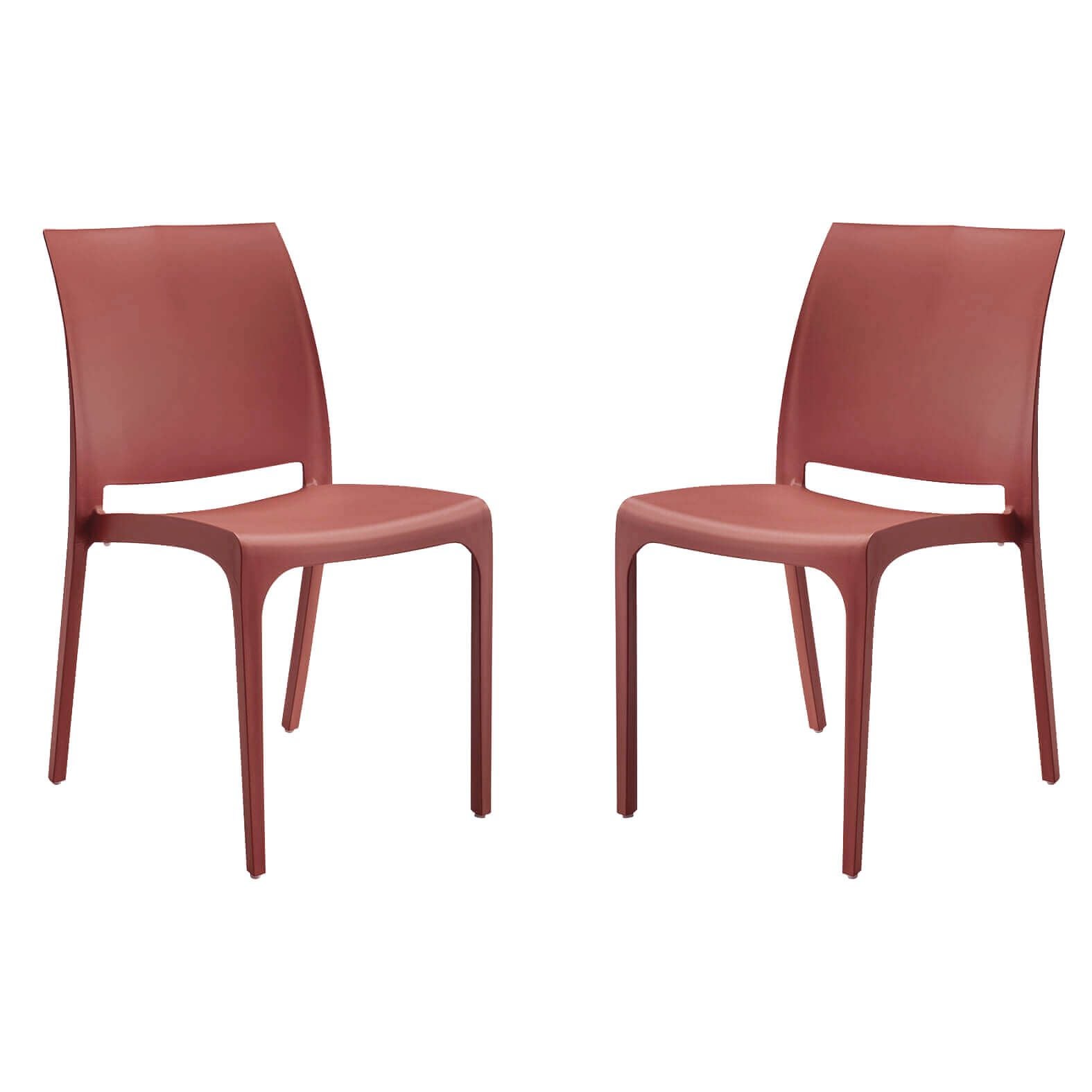 Milani Home VOLGA - Sedia da giardino in plastica | Leroy Merlin
