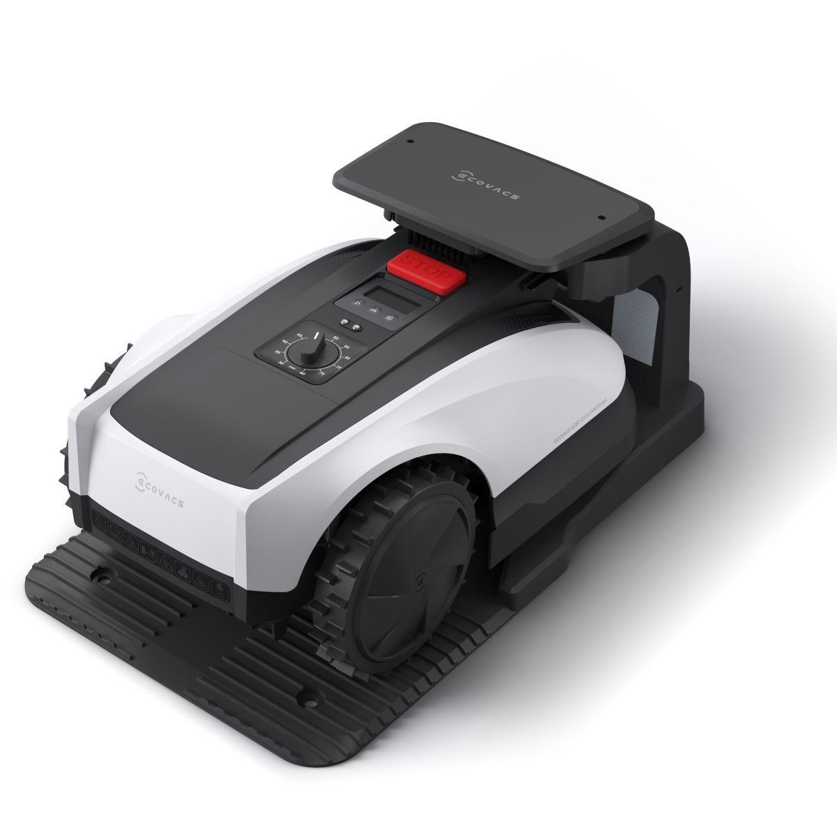 Tondeuse gazon robot ECOVACS GOAT O500 Panorama | Leroy Merlin