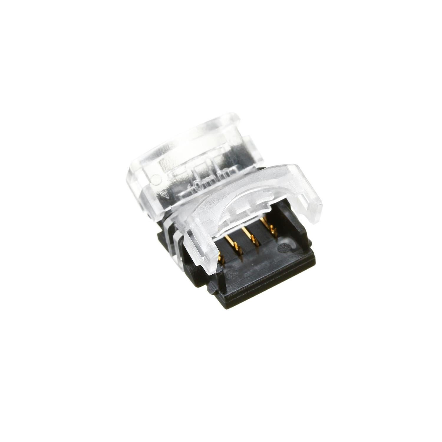Ledkia - Conector de Hipopótamo para Tira LED IP20, RGB, PC PC | Leroy ...