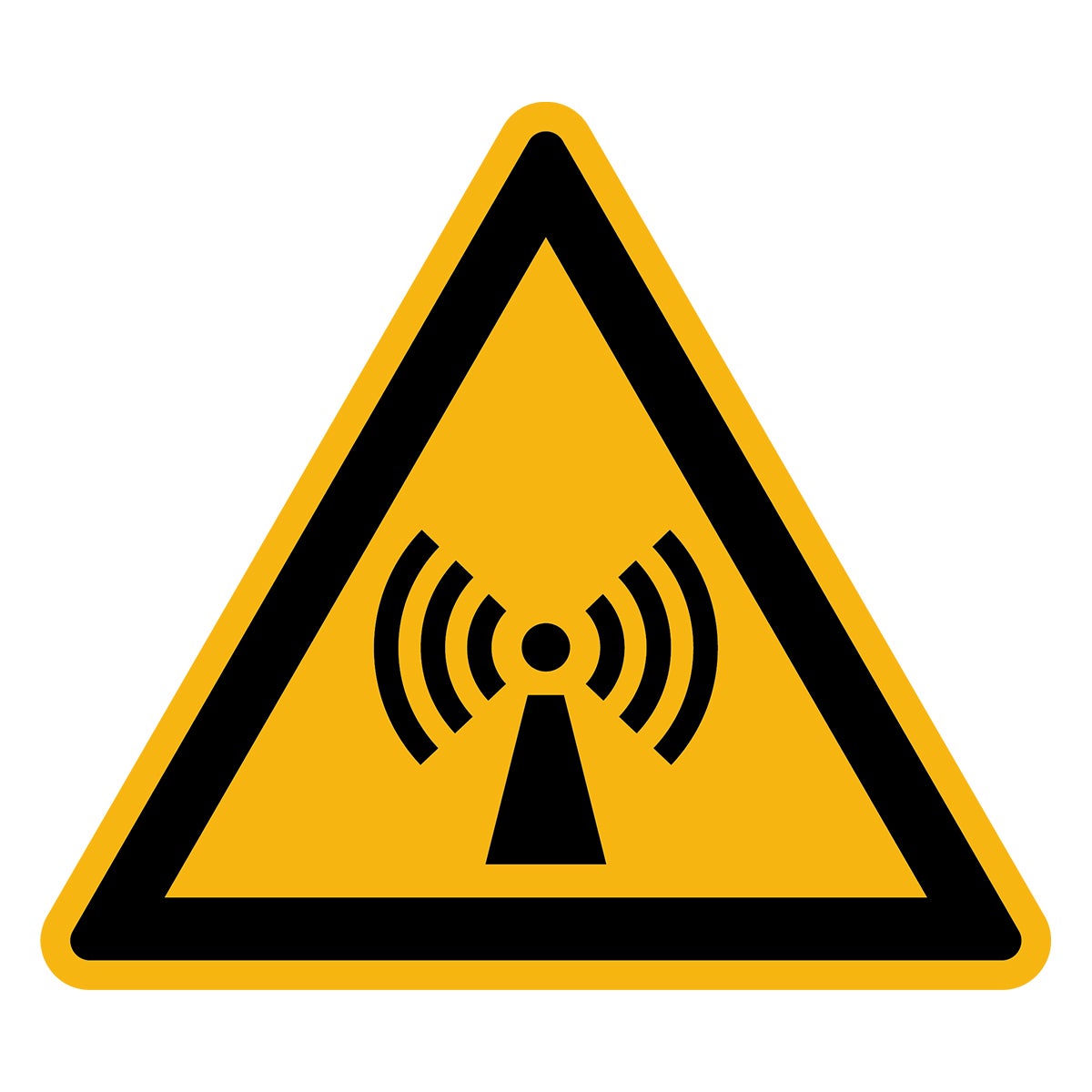Autocollant Danger Warning Avertissement NF ISO7010 - Sticker Adhésif ...