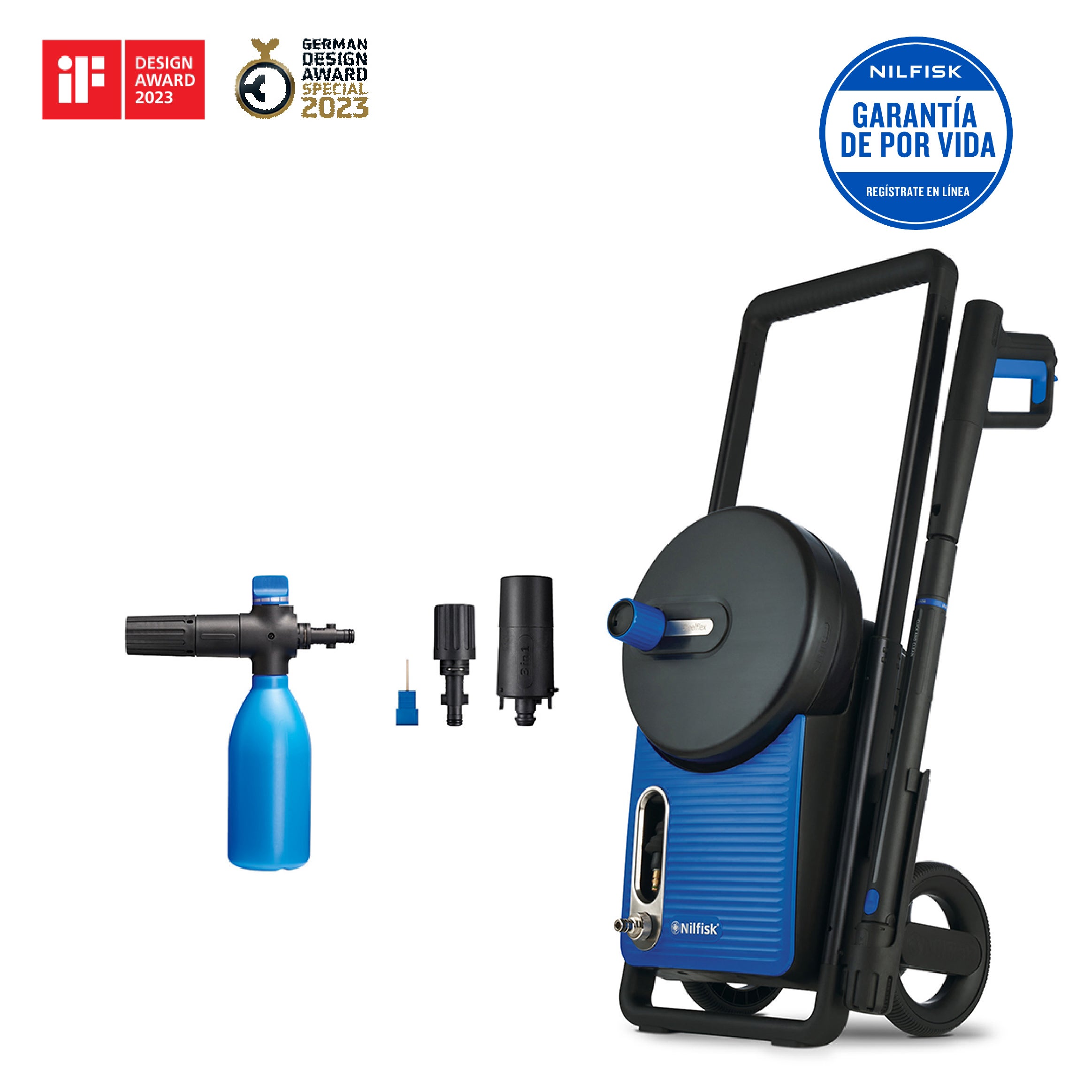 Nilfisk Excellent 180 Smart Assistant Nettoyeur Haute Pression – 180 ...