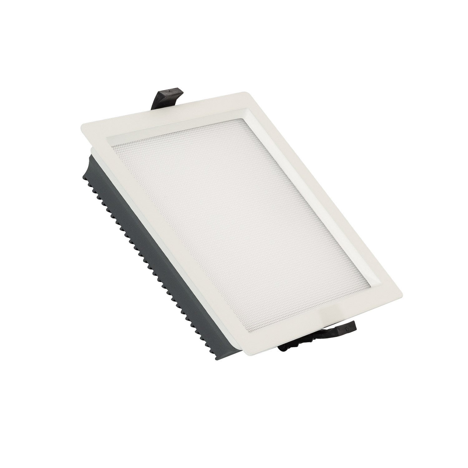 Ledkia Downlight LED 25W Cuadrado Aero 130 lm/W Microprismático Corte ...