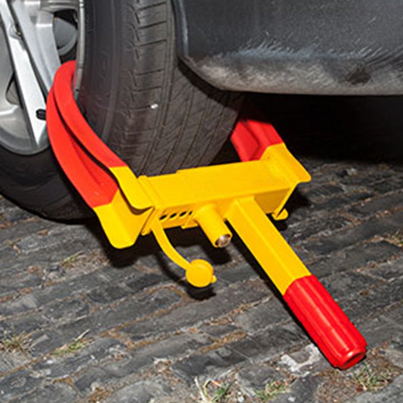 Sabot de voiture Antidémarrage Remorque Voiture Caravane Griffe de roue ...