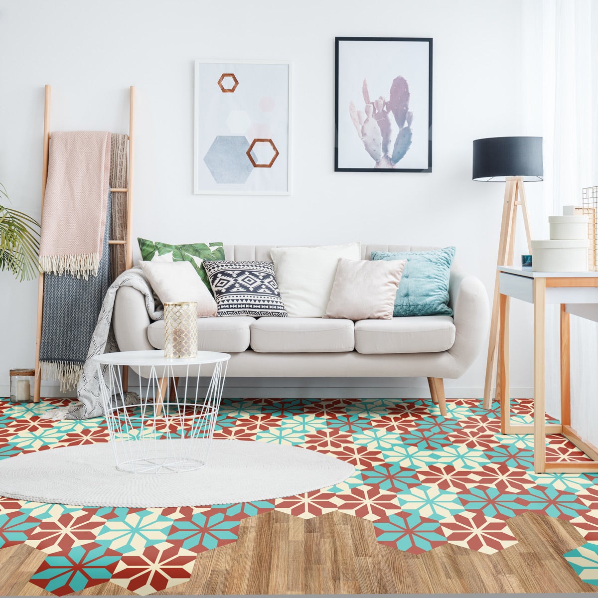 Stickers Sol Anti-dérapant avec Protection - TOMETTES SOL LILI MARIA ...