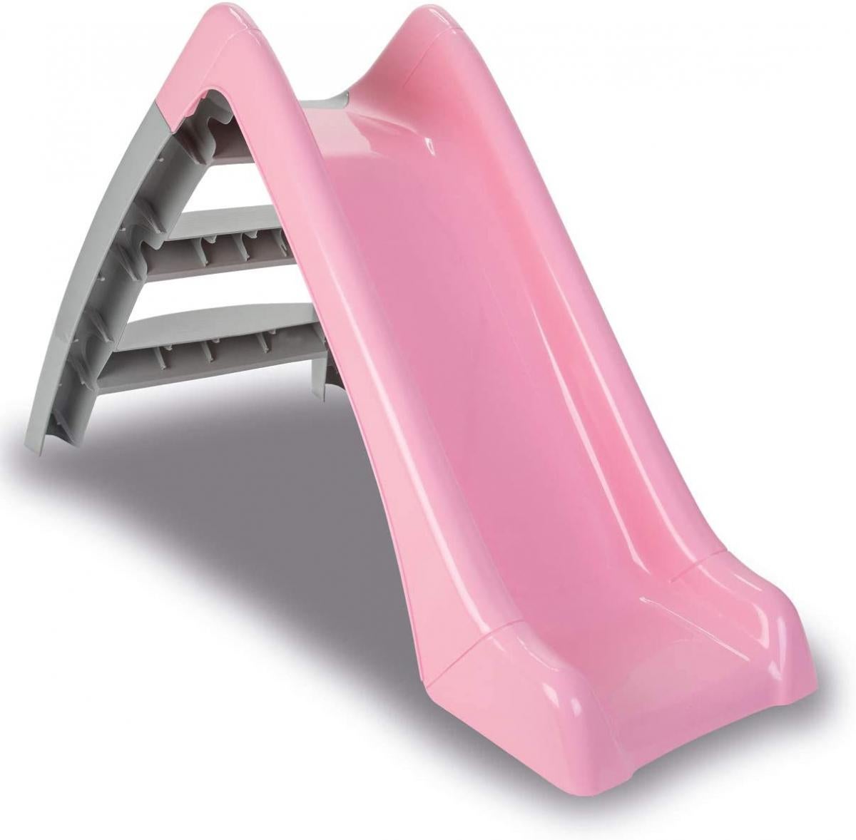 Toboggan Happy Slide rose pastel | Leroy Merlin