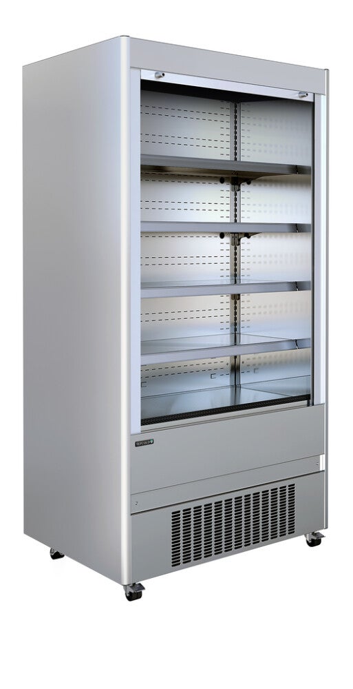 Vitrine réfrigérée inox MCX130M - Tefcold | Leroy Merlin