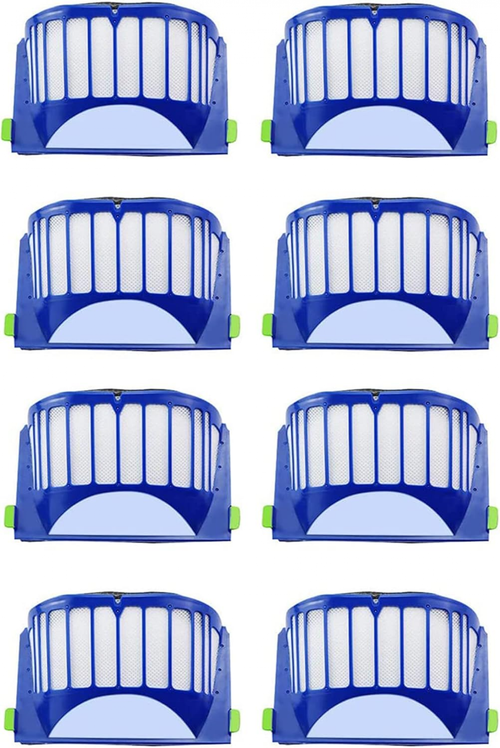 8 filtros de repuesto compatibles con la serie Roomba 600, filtros 605 ...
