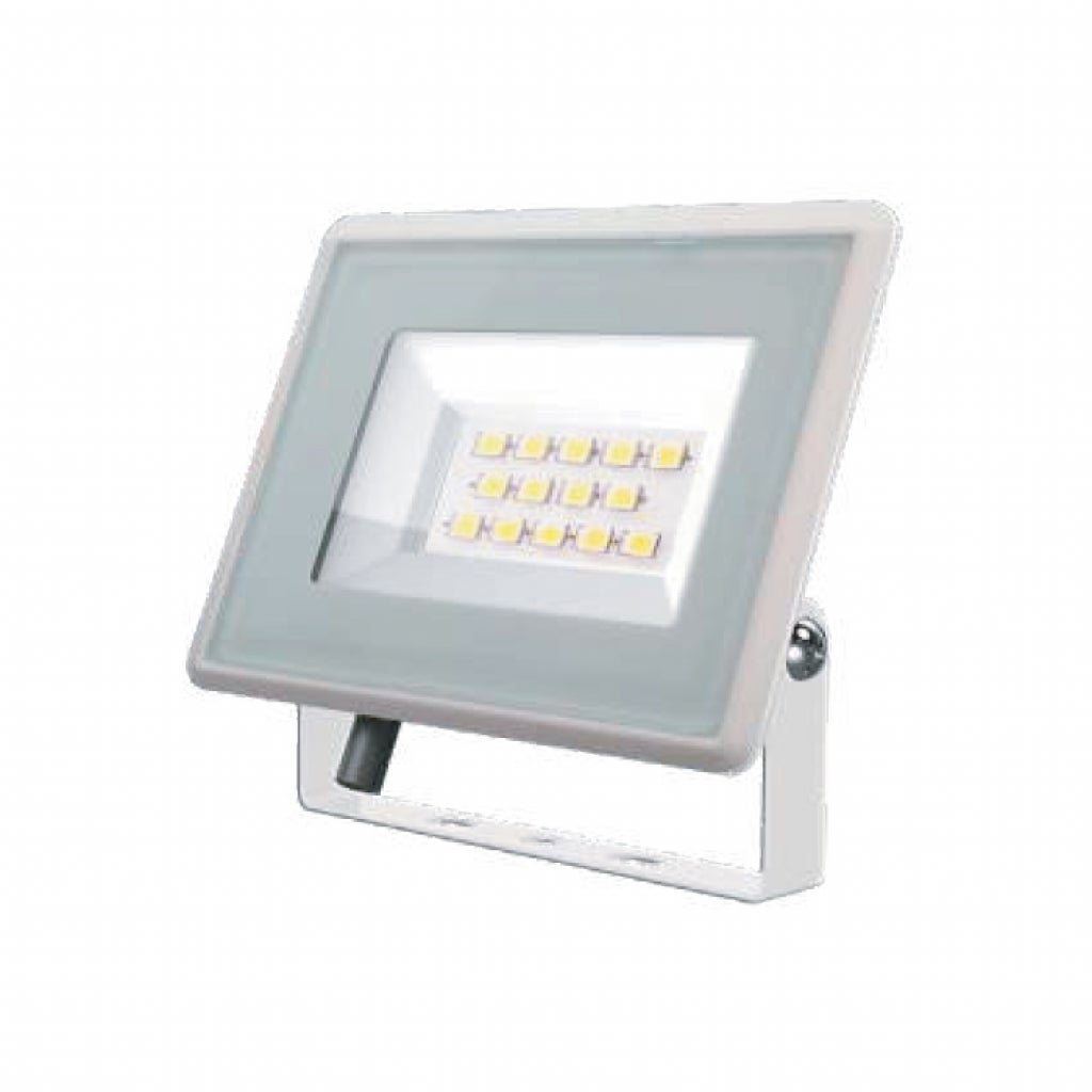 Spot LED SMD 10W F-Series Couleur Blanc 4000K IP65 | Leroy Merlin