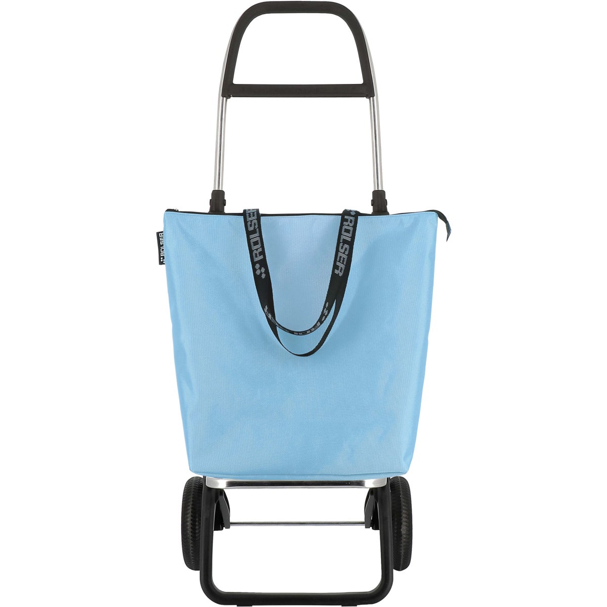 Chariot de marché pliable 2 roues Mini Bag bleu céleste Rolser | Leroy ...