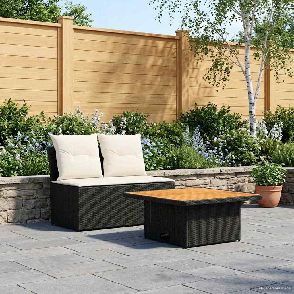 2 Pièce Canapé du milieu de avec table relevable | Leroy Merlin