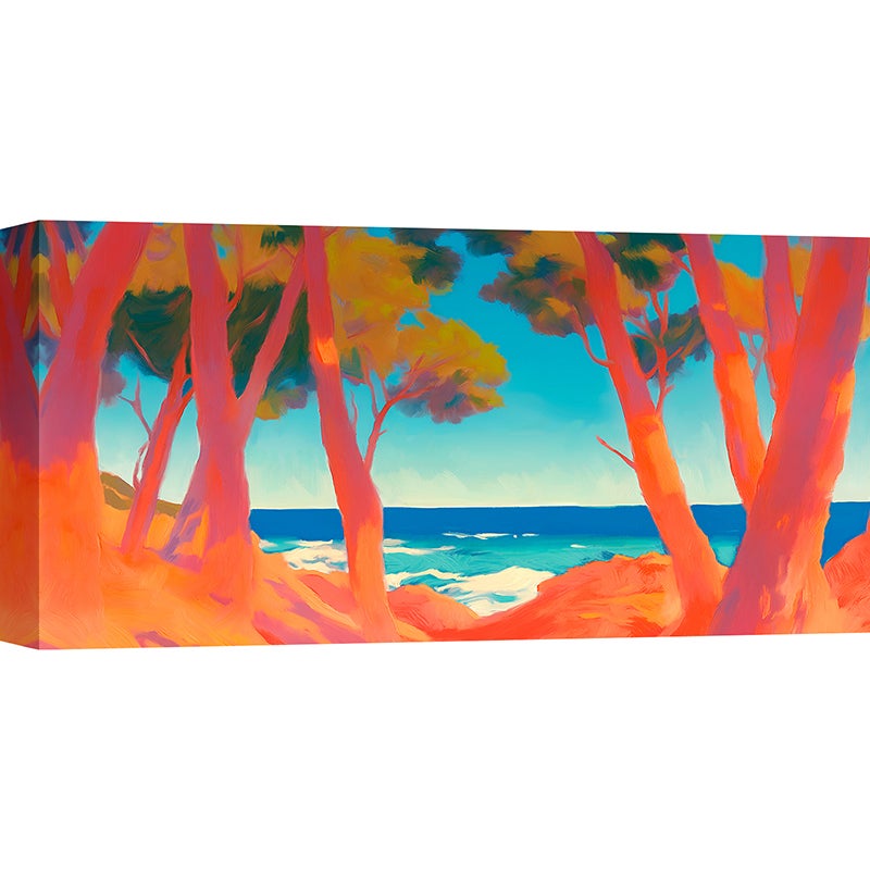 Cuadro de paisaje moderno - Impresión en lienzo - Brian Thorpe ...