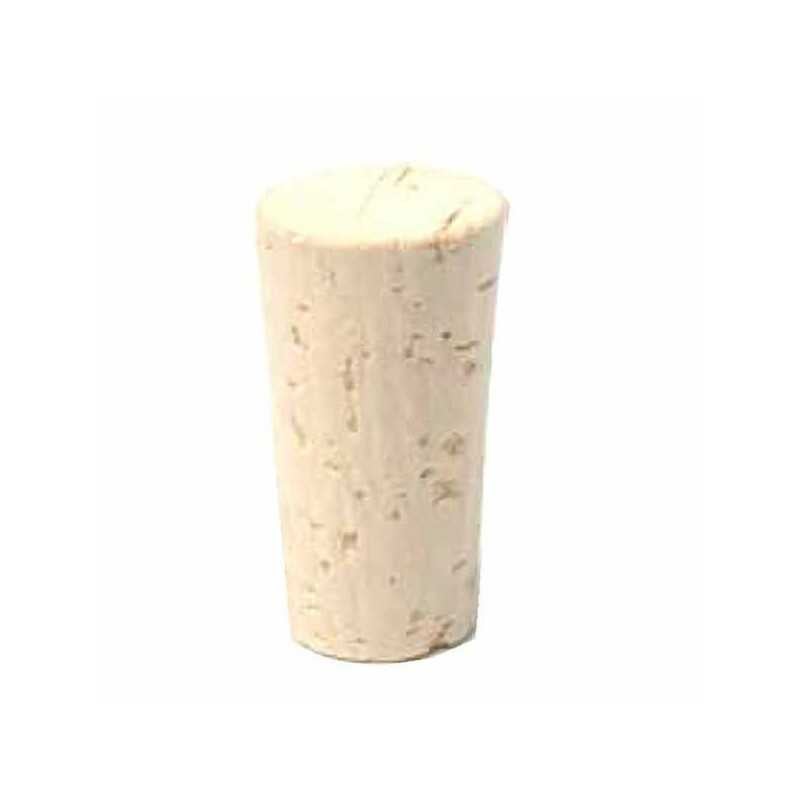Bouchon conique en liege 22X40 uds.100 Xtra | Leroy Merlin