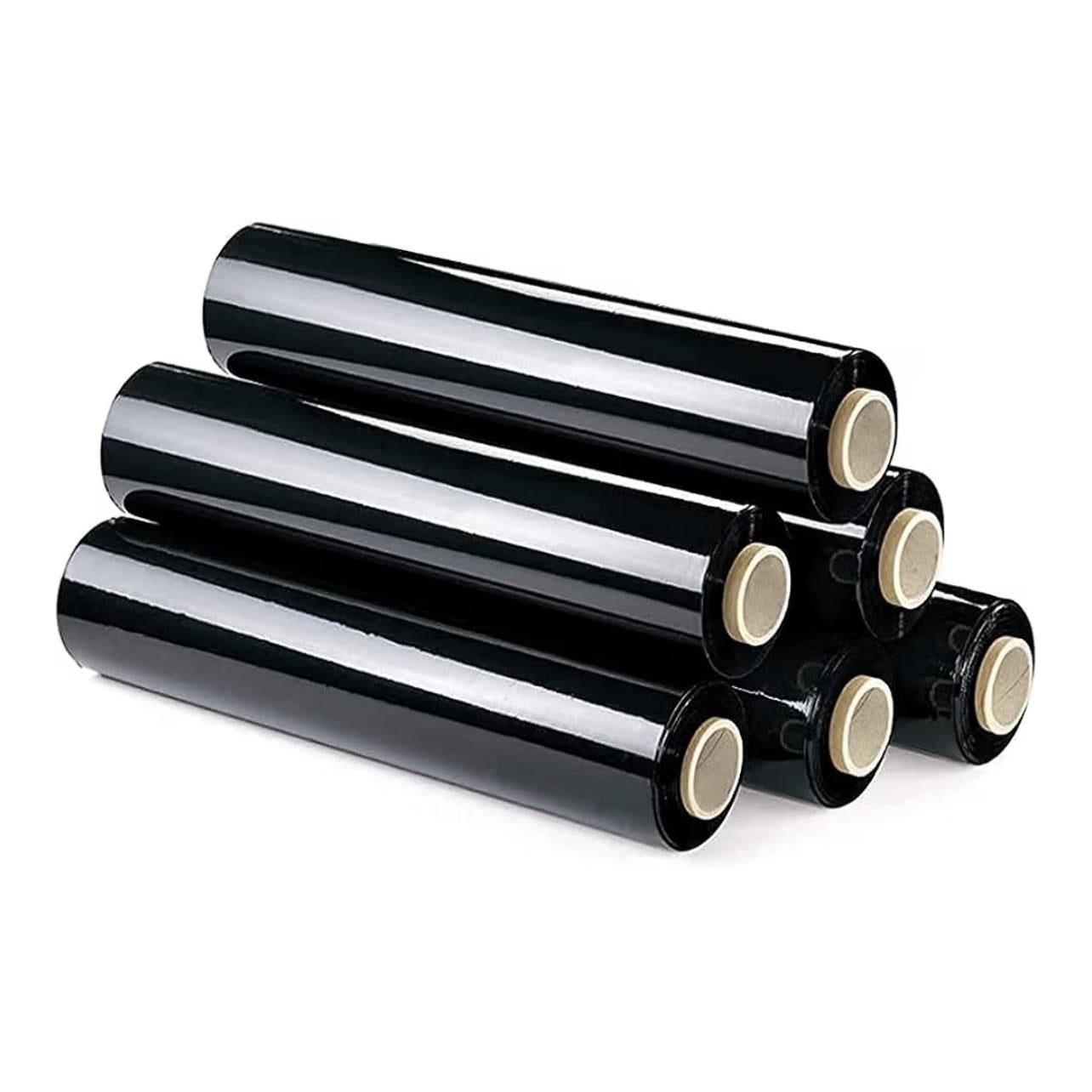 ORION91official - Black Stretch Film for Packing 50cm x 300m, 1.20kg ...