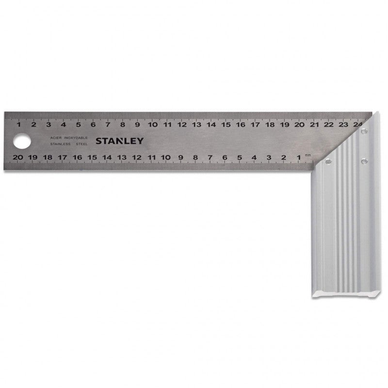 Équerre de menuisier lame inox STANLEY 250 x 140 x 250 mm - 1-45-685 ...