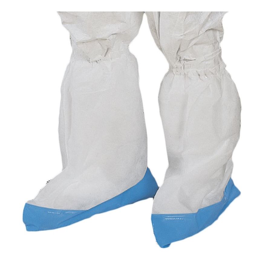 Carton 100 paires sur chaussure jetable anti dérapante en polypropylène ...