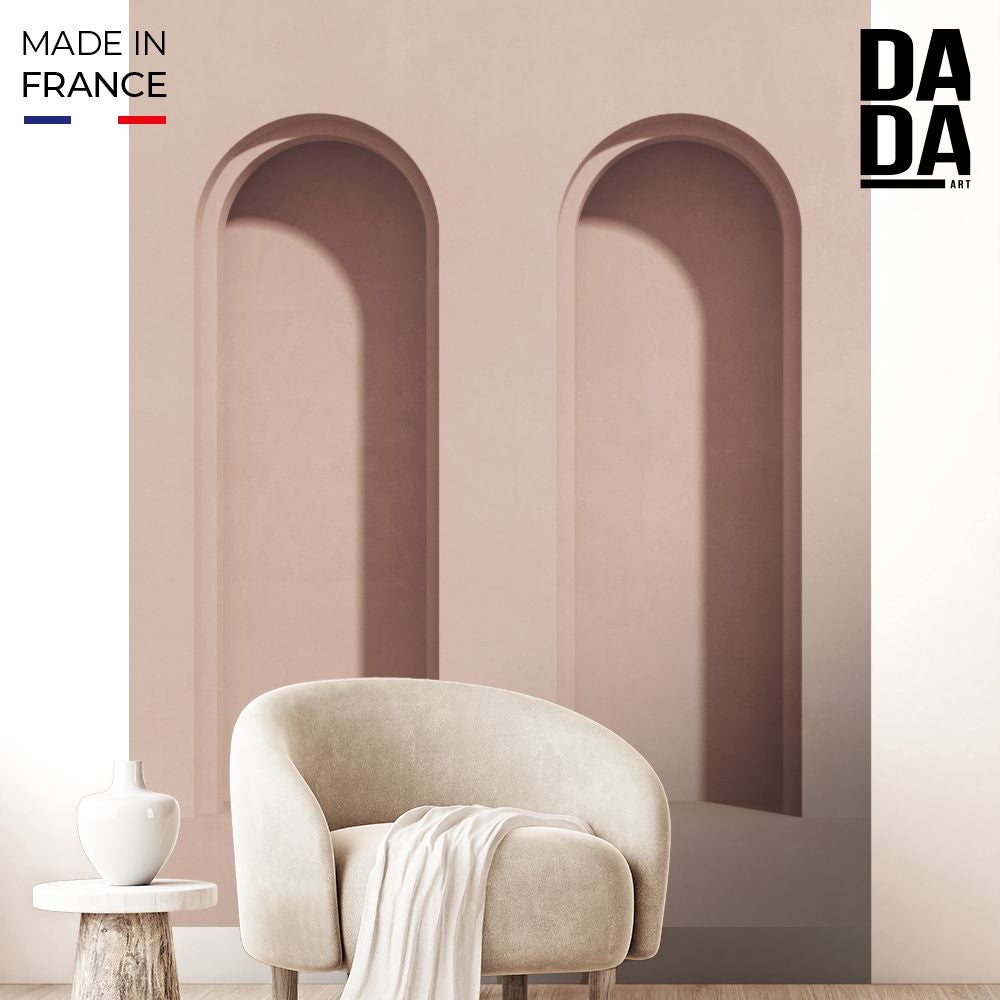 Papier peint autocollant "Arches élégantes" 200x250cm - Fabriqué en ...