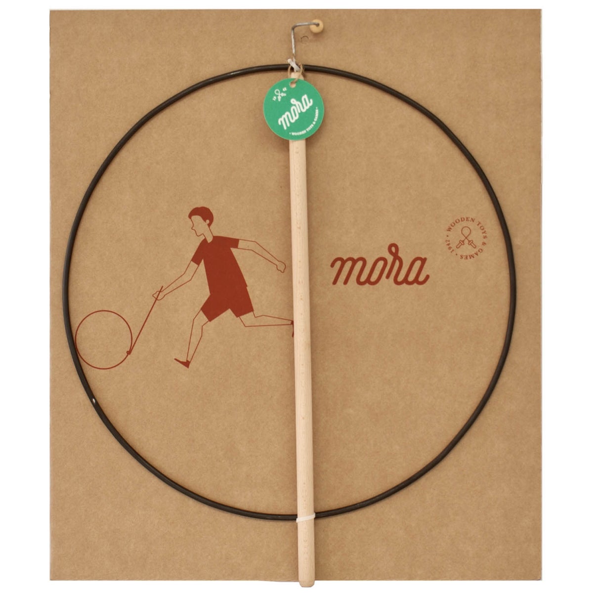 Jeu du cerceau avec baton Mora | Leroy Merlin