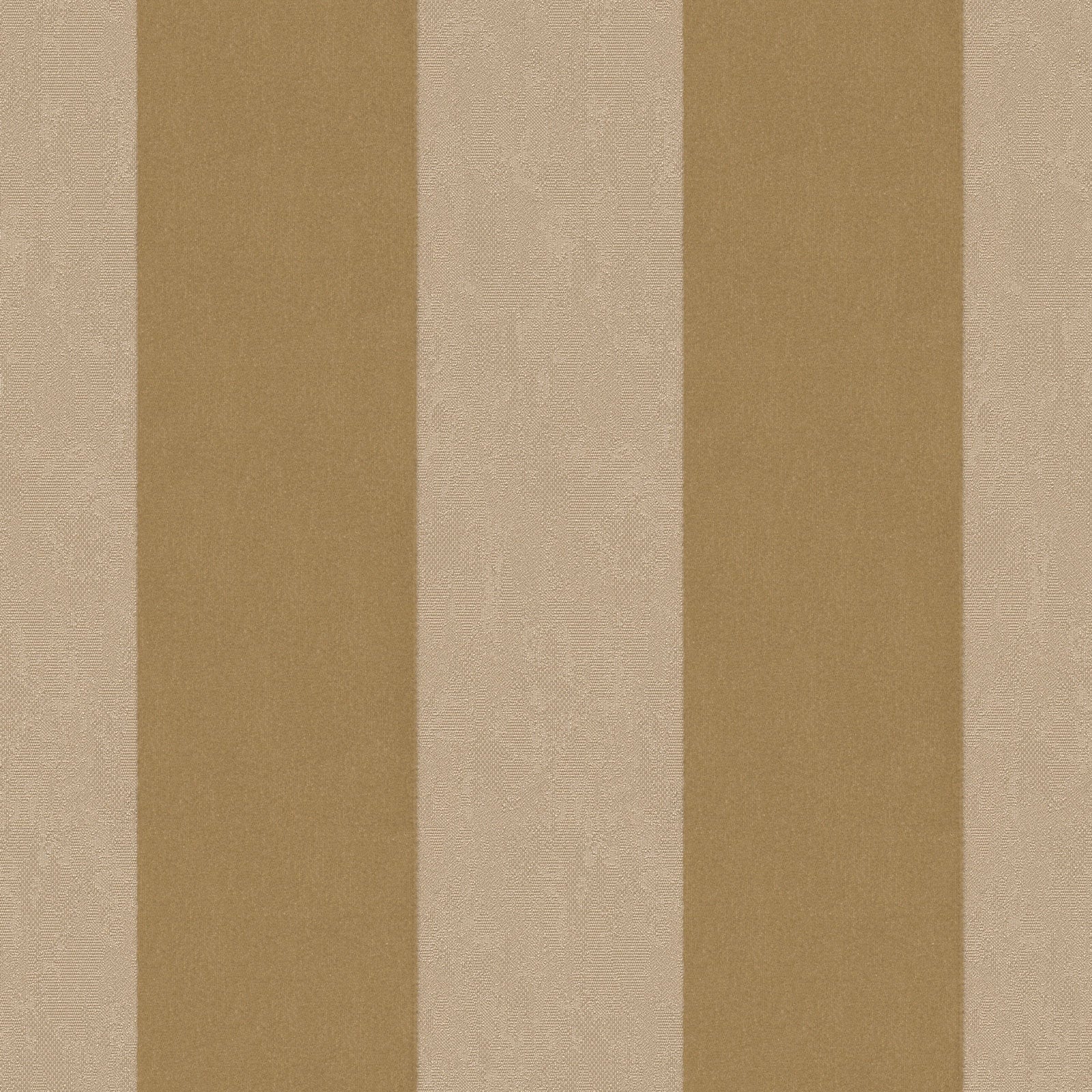 Papel pintado a rayas gruesas para interior retro Papel pintado marrón ...
