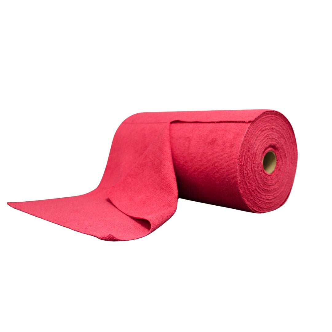 Rouleau Microfibre Box de 75 Lavettes Microfibres Réutilisables ...