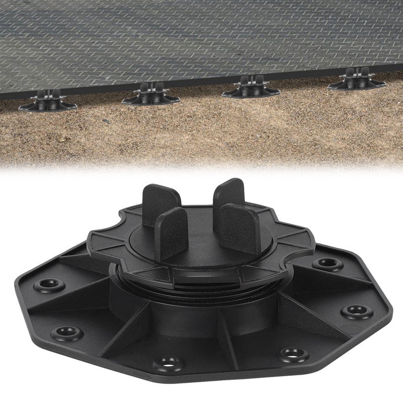 10pcs plots réglables plot pour terrasse Plot terrasse dalle Plot pour ...