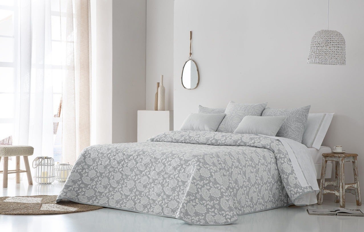 COLCHA BOUTI MODELO ELIS JVR 235x270 PARA CAMA 135 CM. | Leroy Merlin