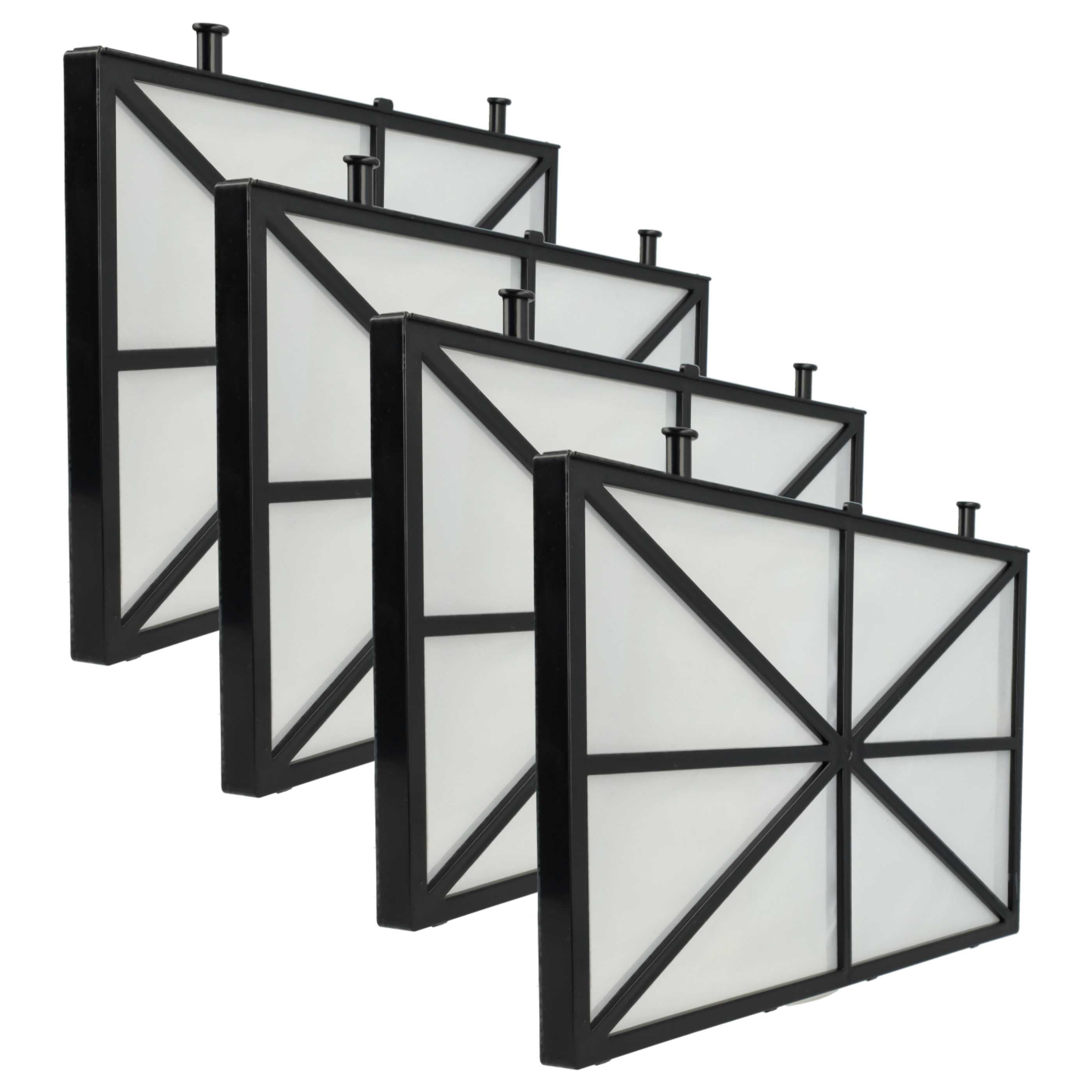 Vhbw 4x Filtres compatible avec Dolphin SF 40, M200, SF 50, LR6 ...