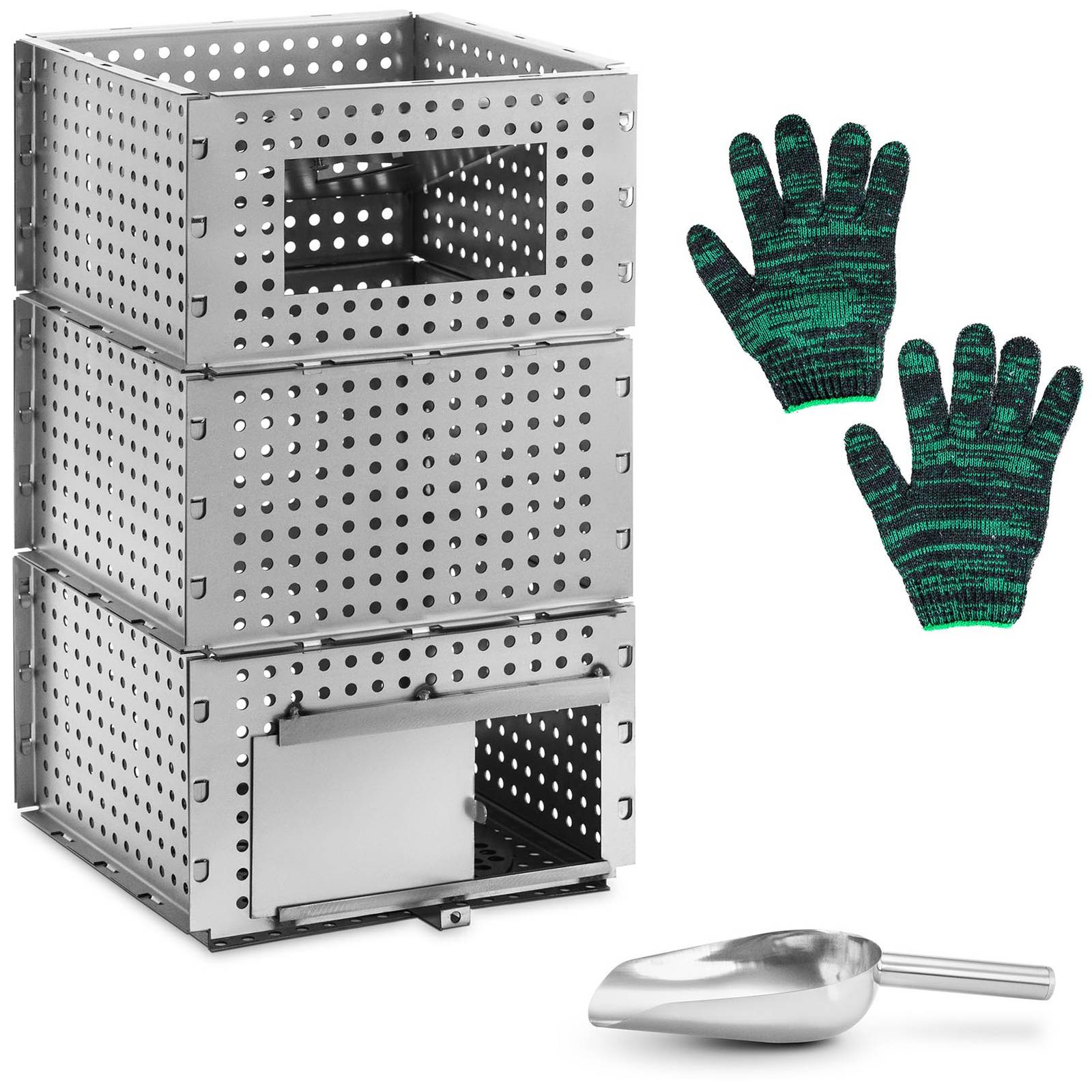 Cesta de pellets para estufa - 23 x 40 x 23 cm | Leroy Merlin