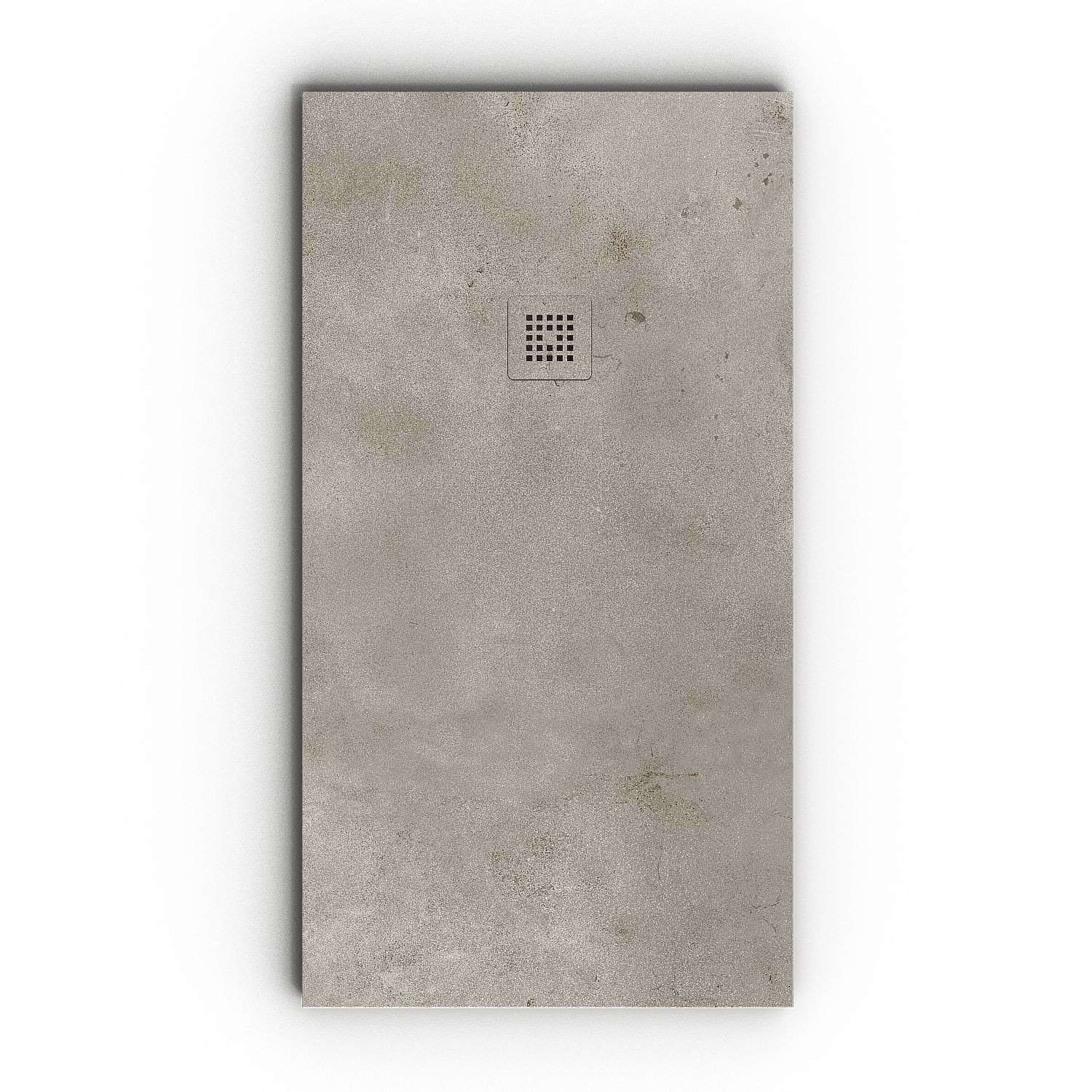 VAROBATH | Plato de ducha 3D 90x180 - Efecto cemento FERMIX | Leroy Merlin