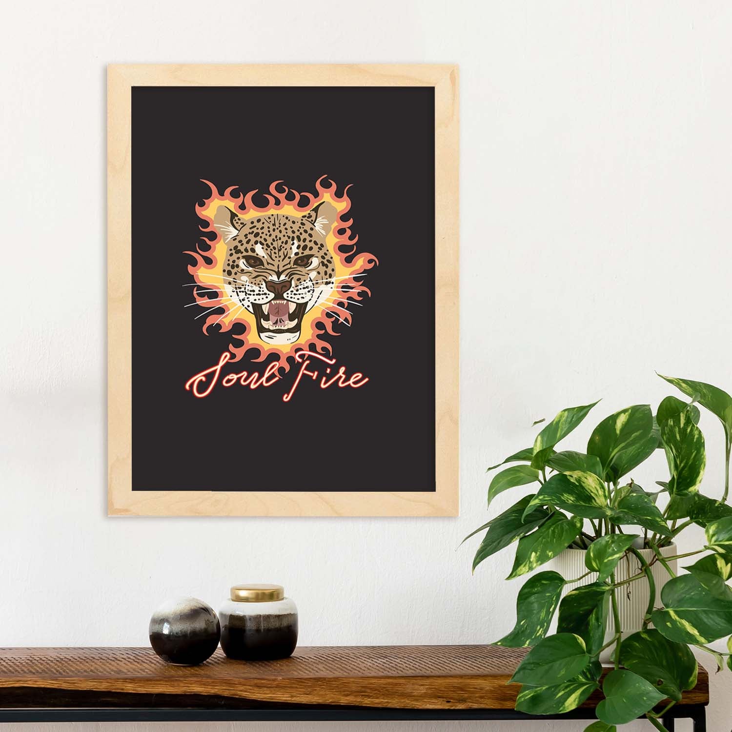 Posters Con Mensajes Felices Ilustrados. Lamina De Decoracion 'soul ...