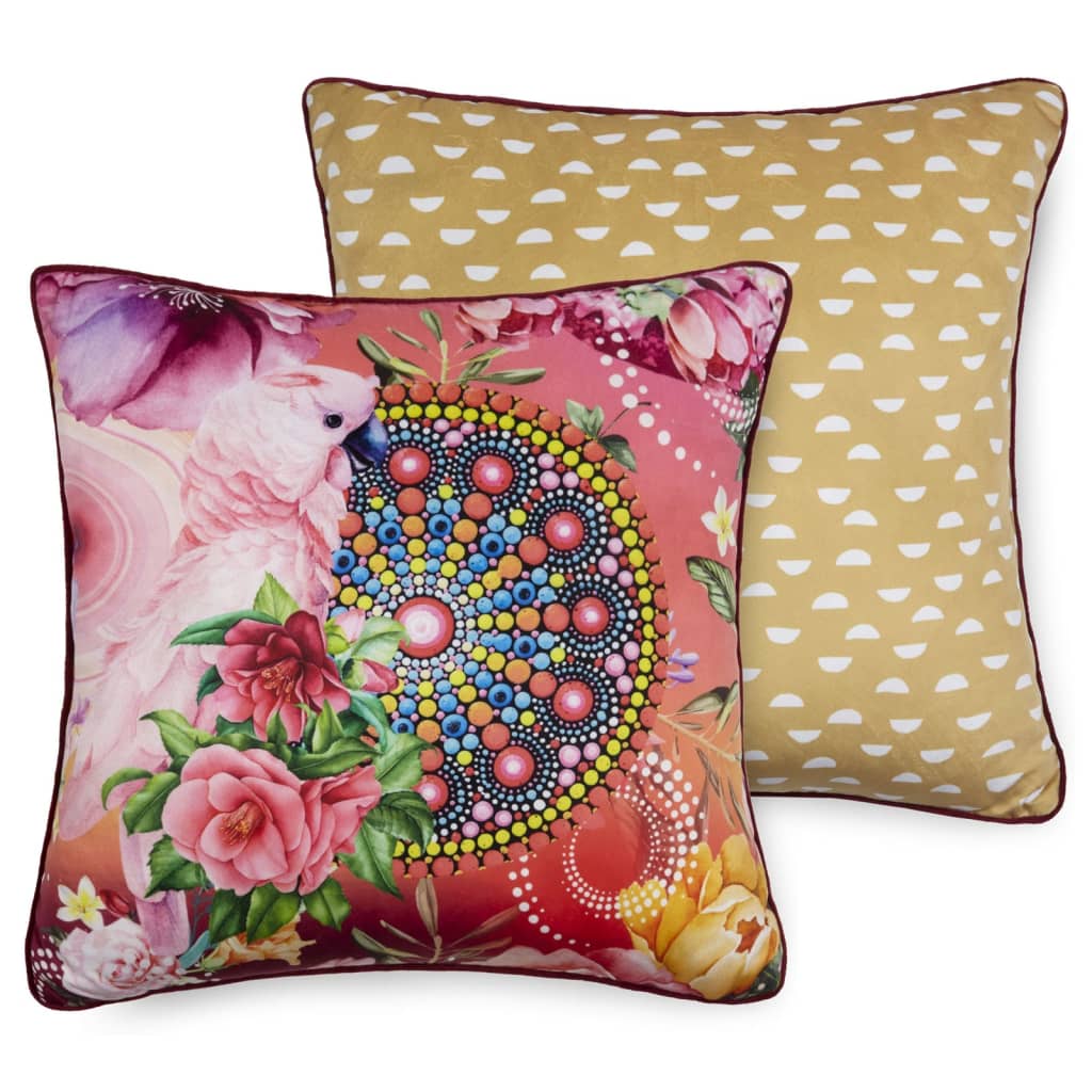 Oreiller décoratif NEVINE 48x48 cm HIP | Leroy Merlin