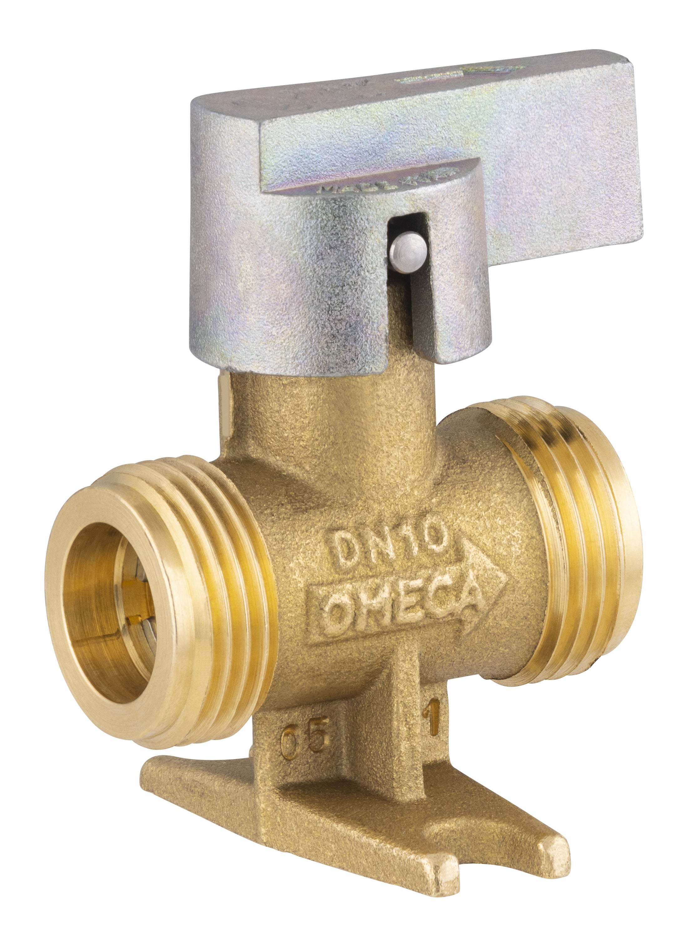 Vanne d'Arrêt Gaz Butane / Propane Mâle 20x150 NOYON & THIEBAULT ...