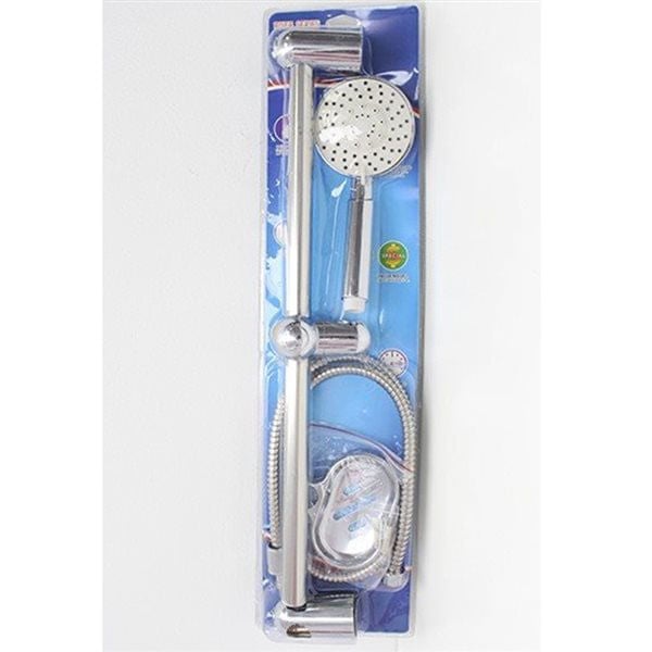 Set de ducha con mango y teléfono redondo | Leroy Merlin