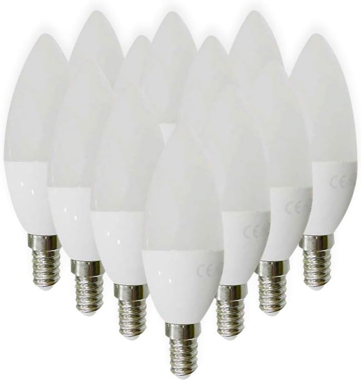 COM-FORT HOUSE | Ampoule LED Type Bougie | Connecteur de Type E14 ...