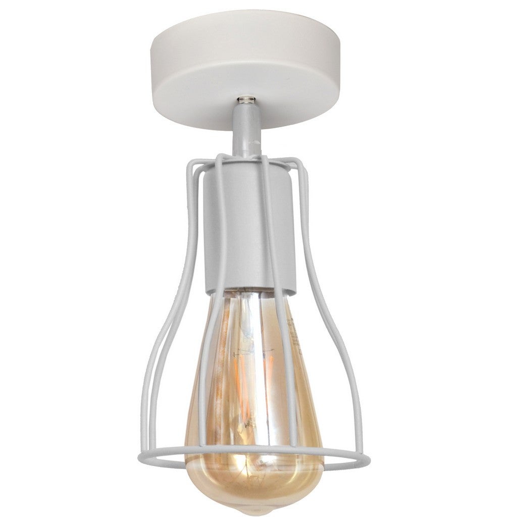 Helam TUBE Semi Encastré Blanc 10cm | Leroy Merlin