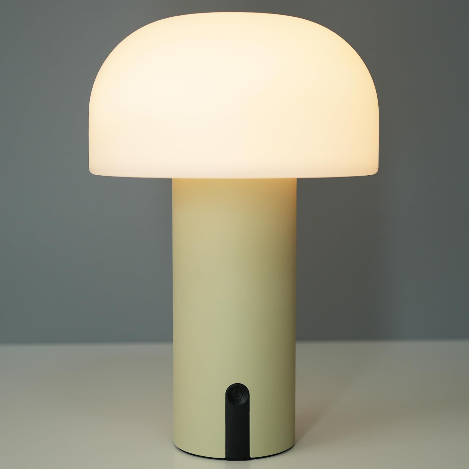 Lampe de table étanche, lampe champignon sans fil rechargeable, lampe ...